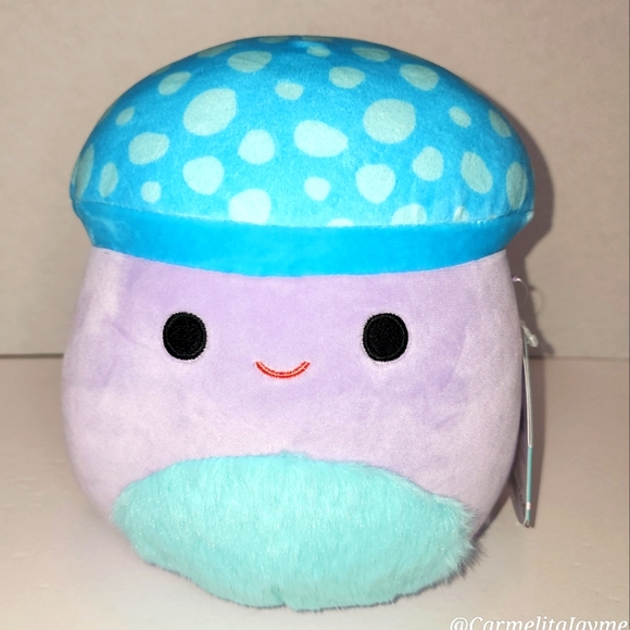 Squishmallows | Toys | Pyle Lavendar Mushroom Original Squishmallow By ...